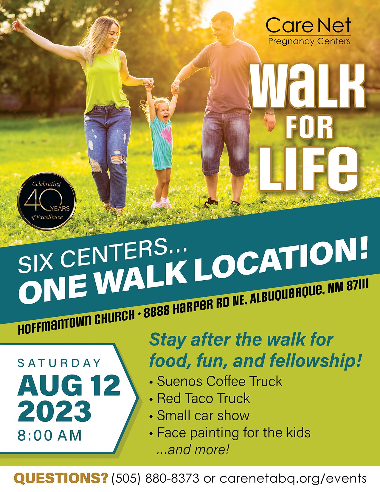 Events | CareNet Pregnancy Center of Albuquerque | Albuquerque, NM