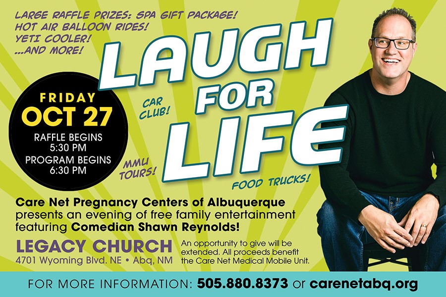 Events | CareNet Pregnancy Center of Albuquerque | Albuquerque, NM