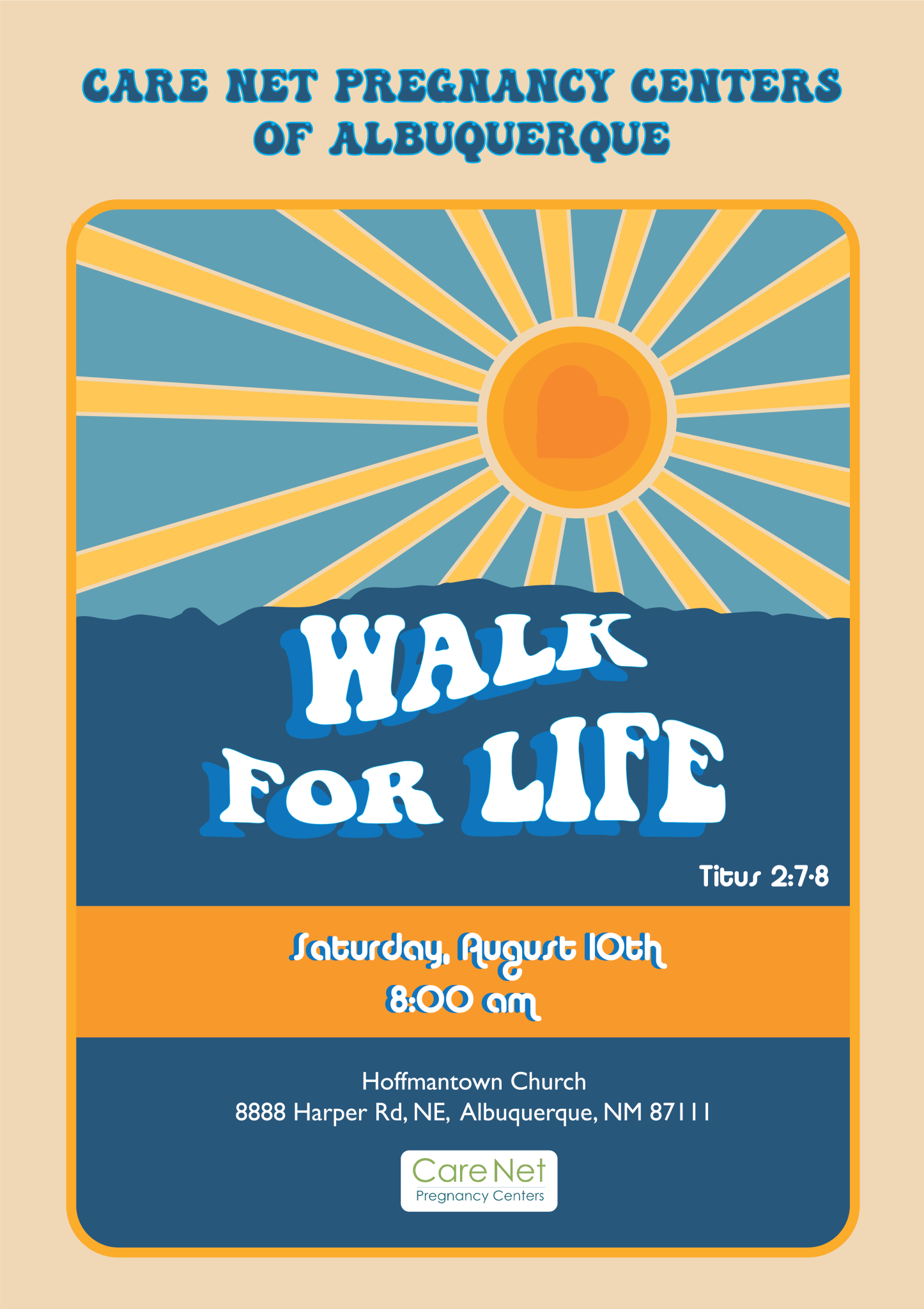 Events | CareNet Pregnancy Center of Albuquerque | Albuquerque, NM